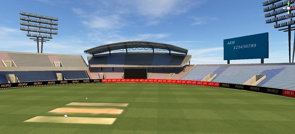 3D model Cricket Stadiums Pack VR / AR / low-poly | CGTrader