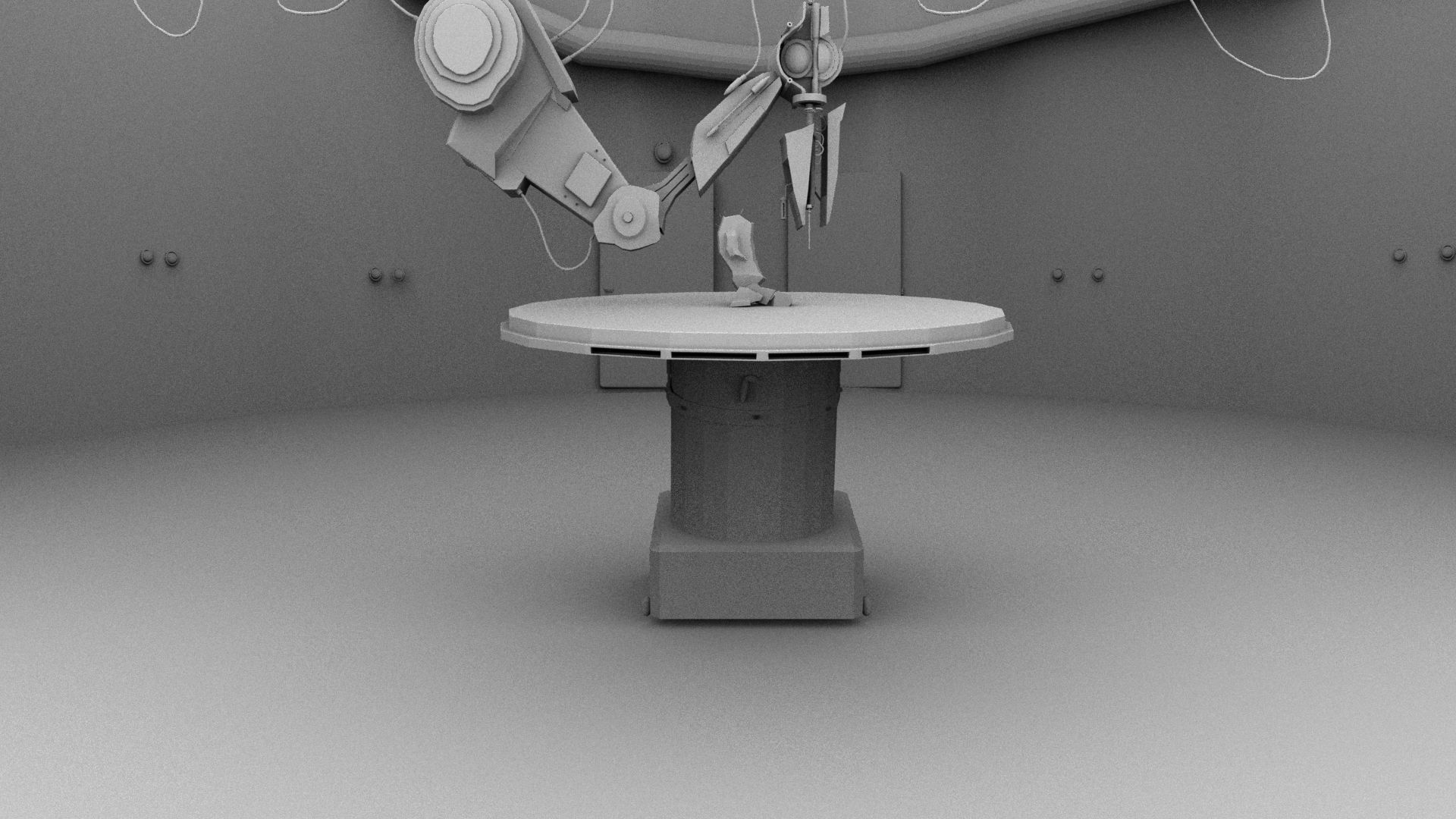 Life of a leg 3D model | CGTrader