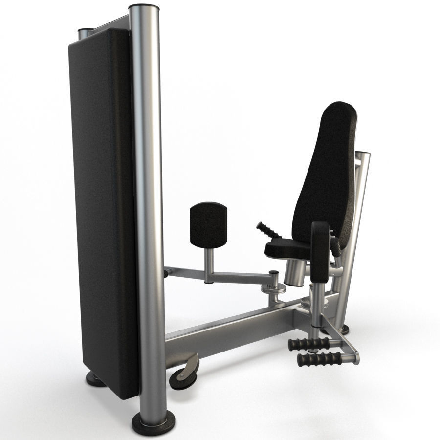Gym Abductor Machine 3D model | CGTrader