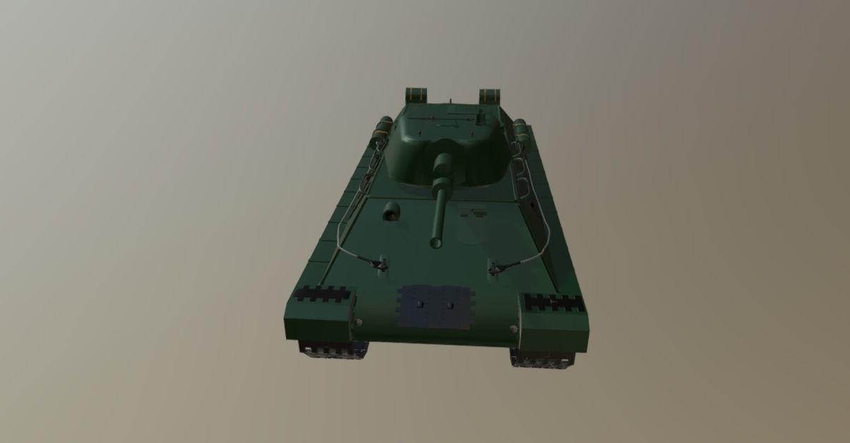 3D model Soviet medium tank T 34 VR / AR / low-poly | CGTrader
