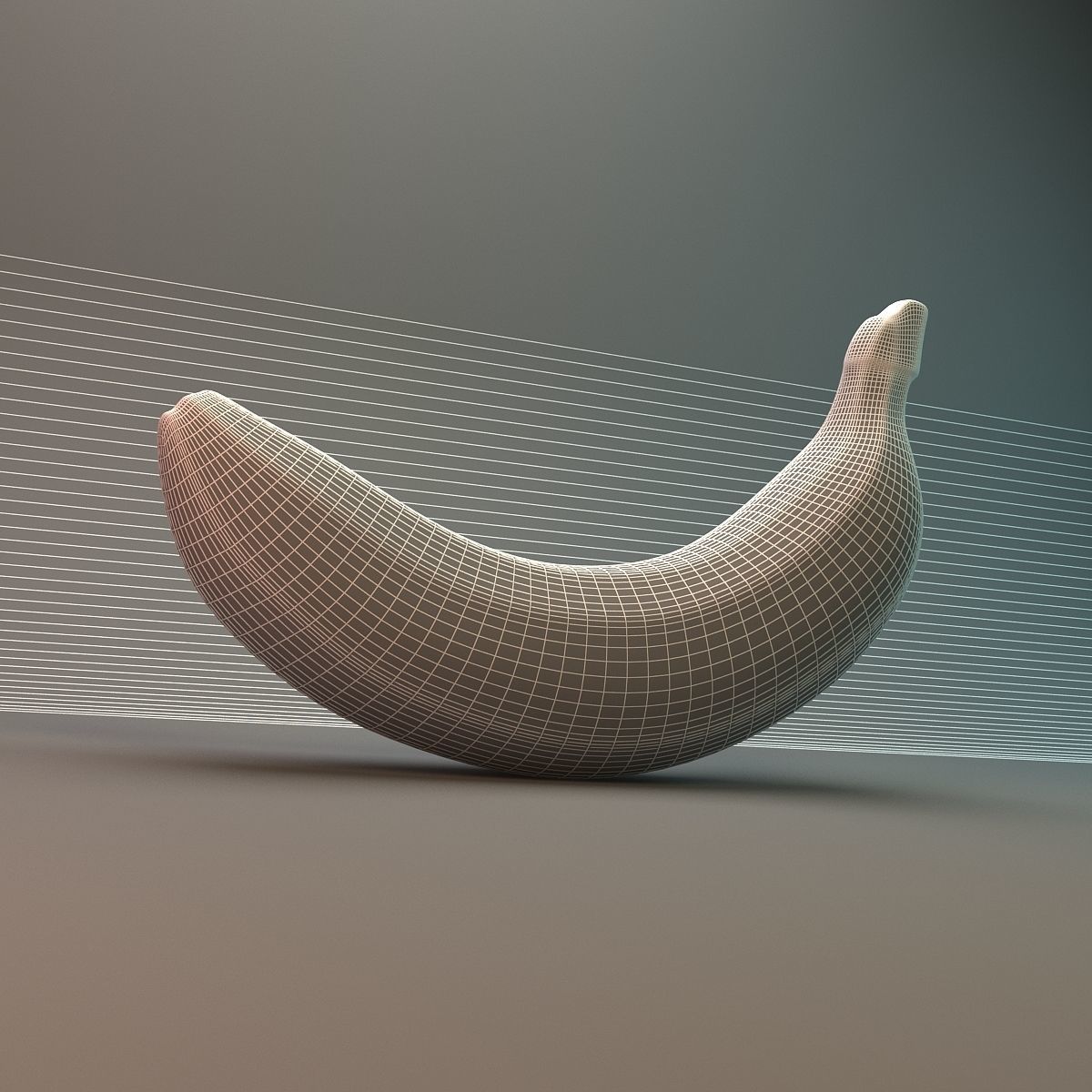 Realistic Banana 3D model -Low- High- 3D model | CGTrader
