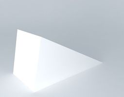 Free Triangle 3D Models | CGTrader
