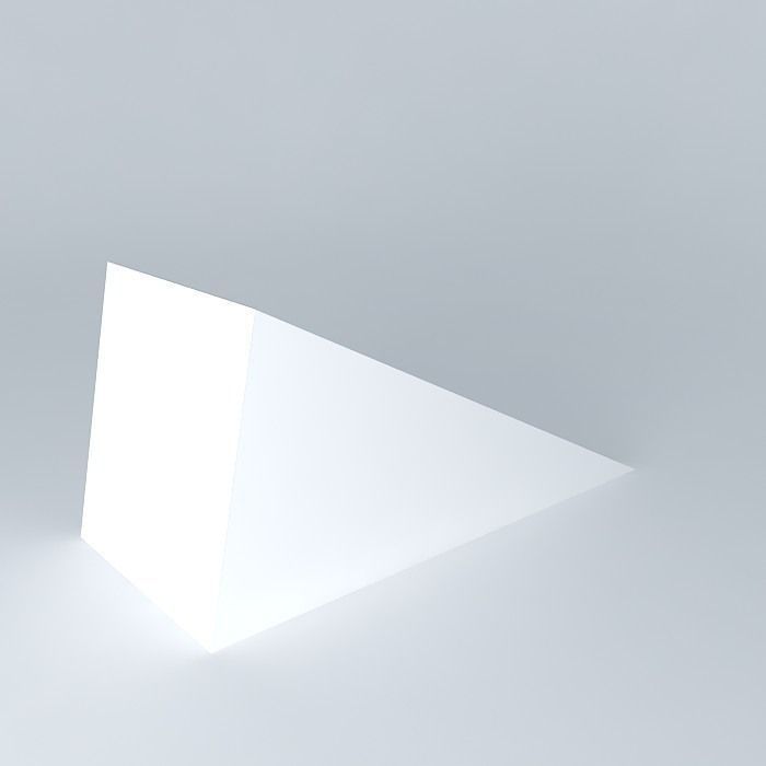 Triangle ramp free 3D Model .max .obj .3ds .fbx .stl .skp - CGTrader.com