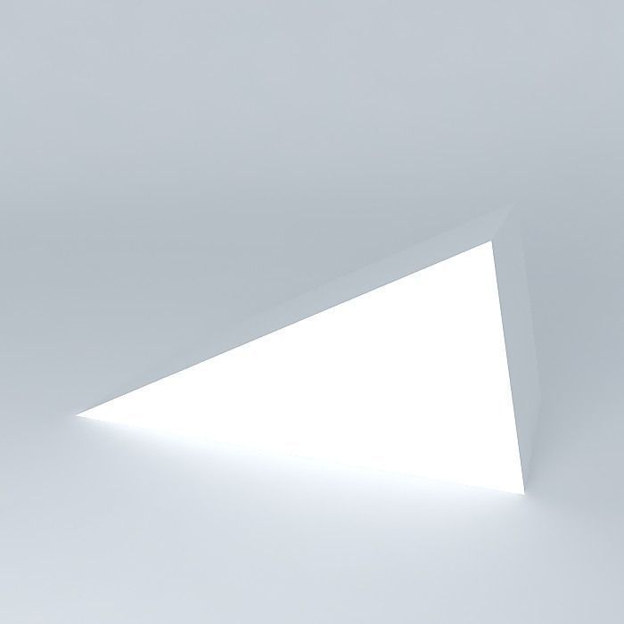 Triangle ramp free 3D Model .max .obj .3ds .fbx .stl .skp - CGTrader.com