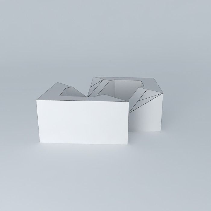 Sebastian shape free 3D model | CGTrader