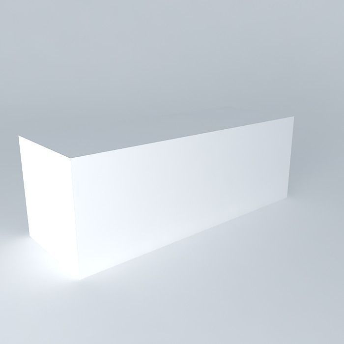 M M shape cube free 3D model | CGTrader