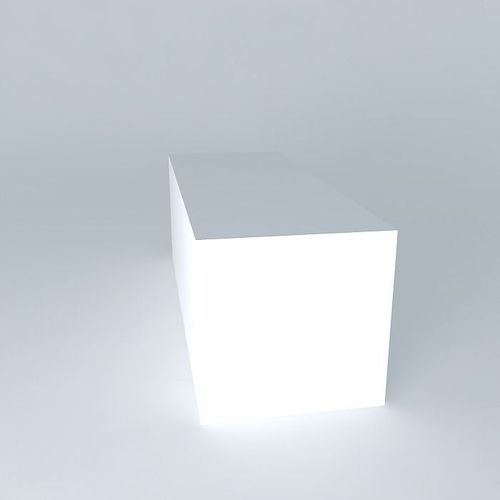 M M shape free 3D Model .max .obj .3ds .fbx .stl .skp - CGTrader.com