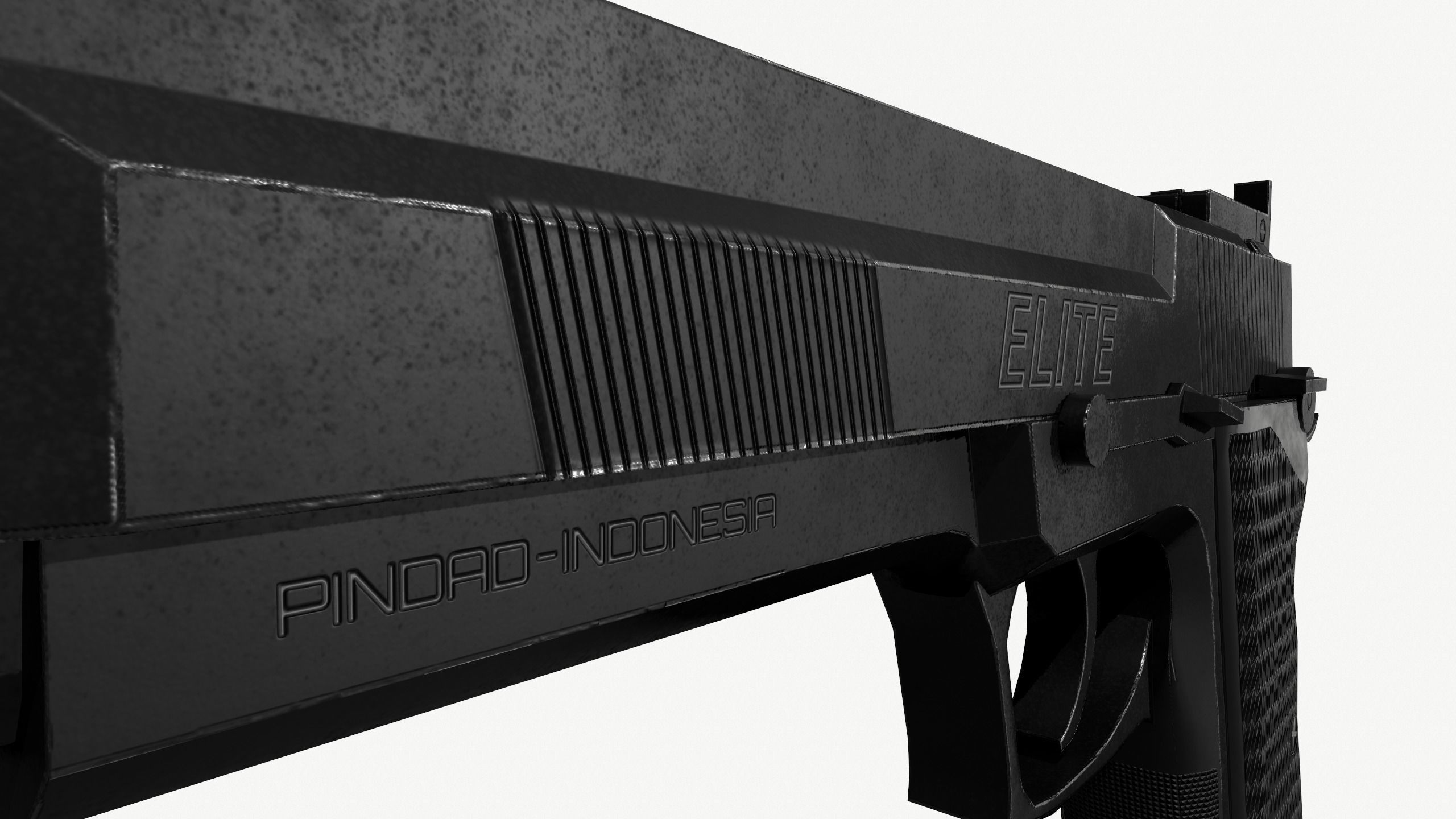 3D model Pindad G2 Elite VR / AR / low-poly | CGTrader