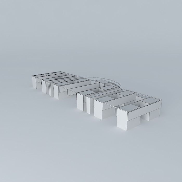 Landis Block free 3D model | CGTrader