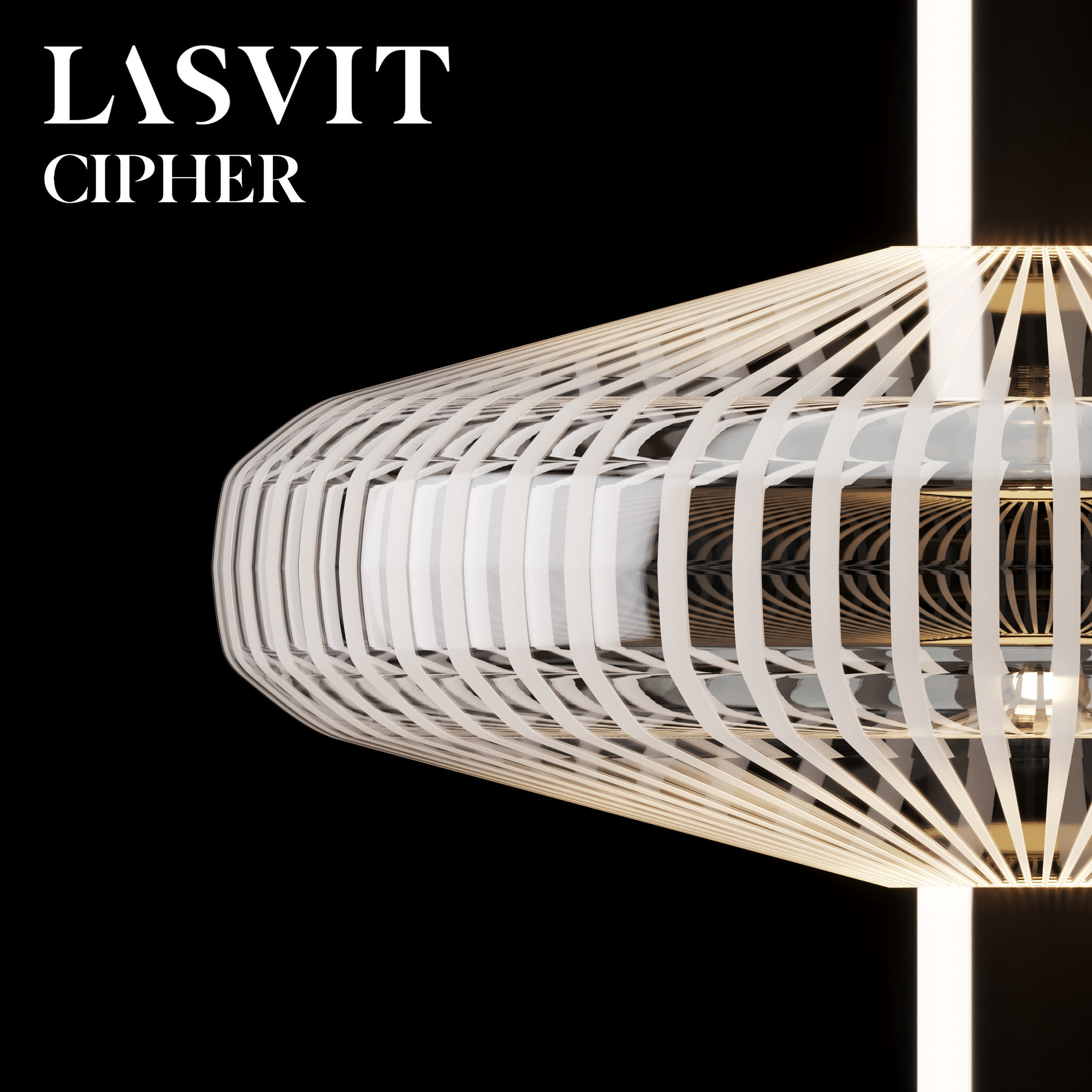 Lasvit CIPHER 3D model | CGTrader