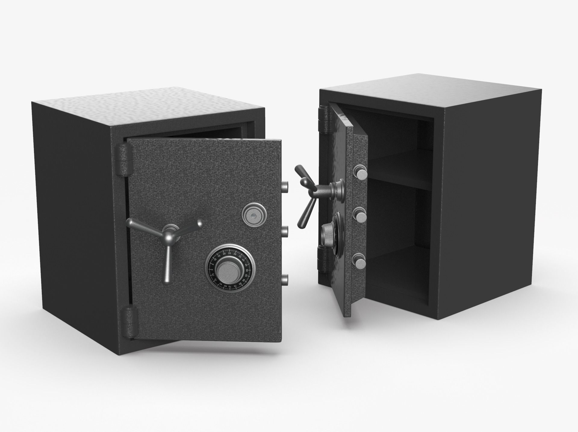 safe box 3D model | CGTrader