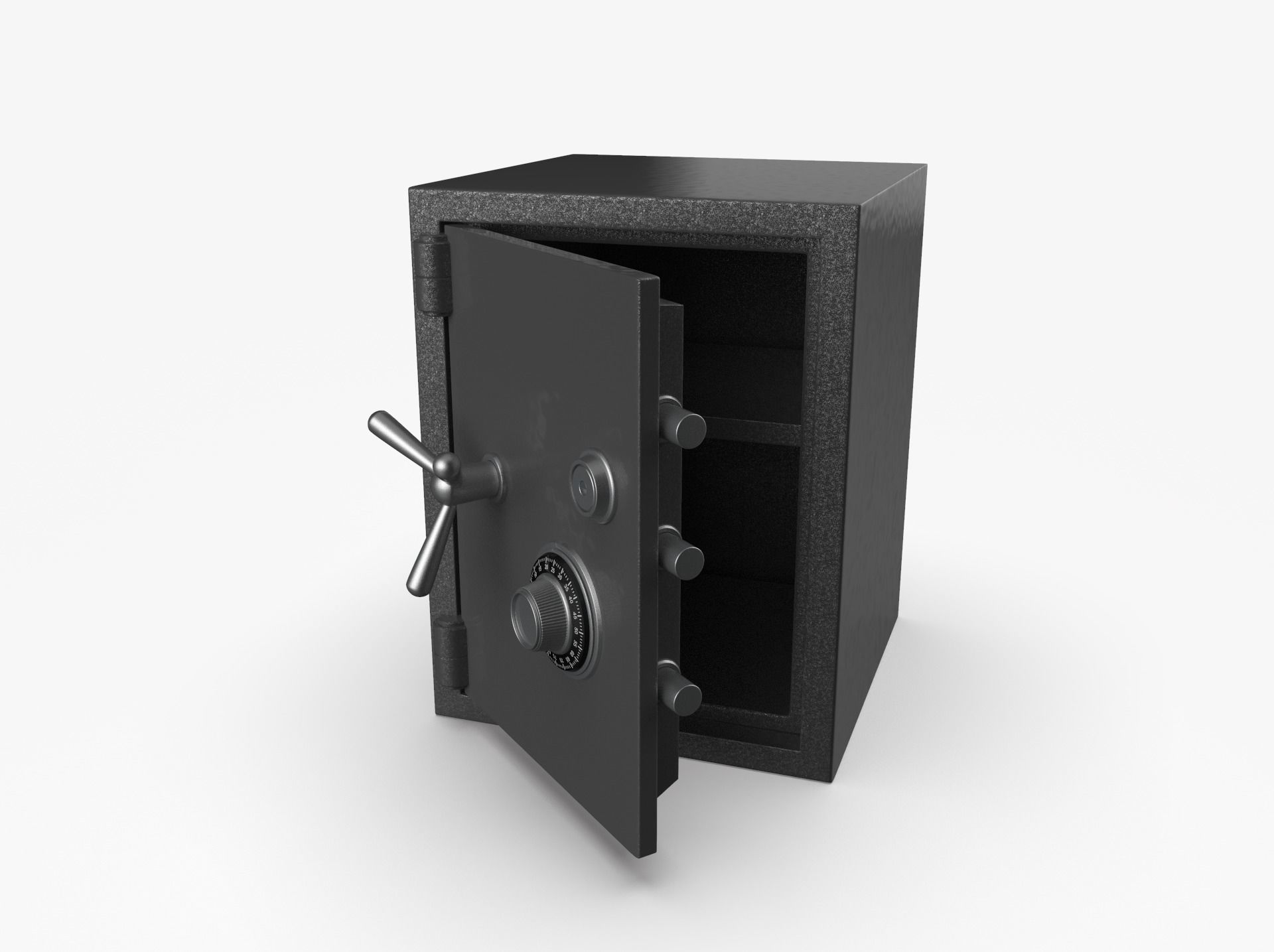 safe box 3D model | CGTrader