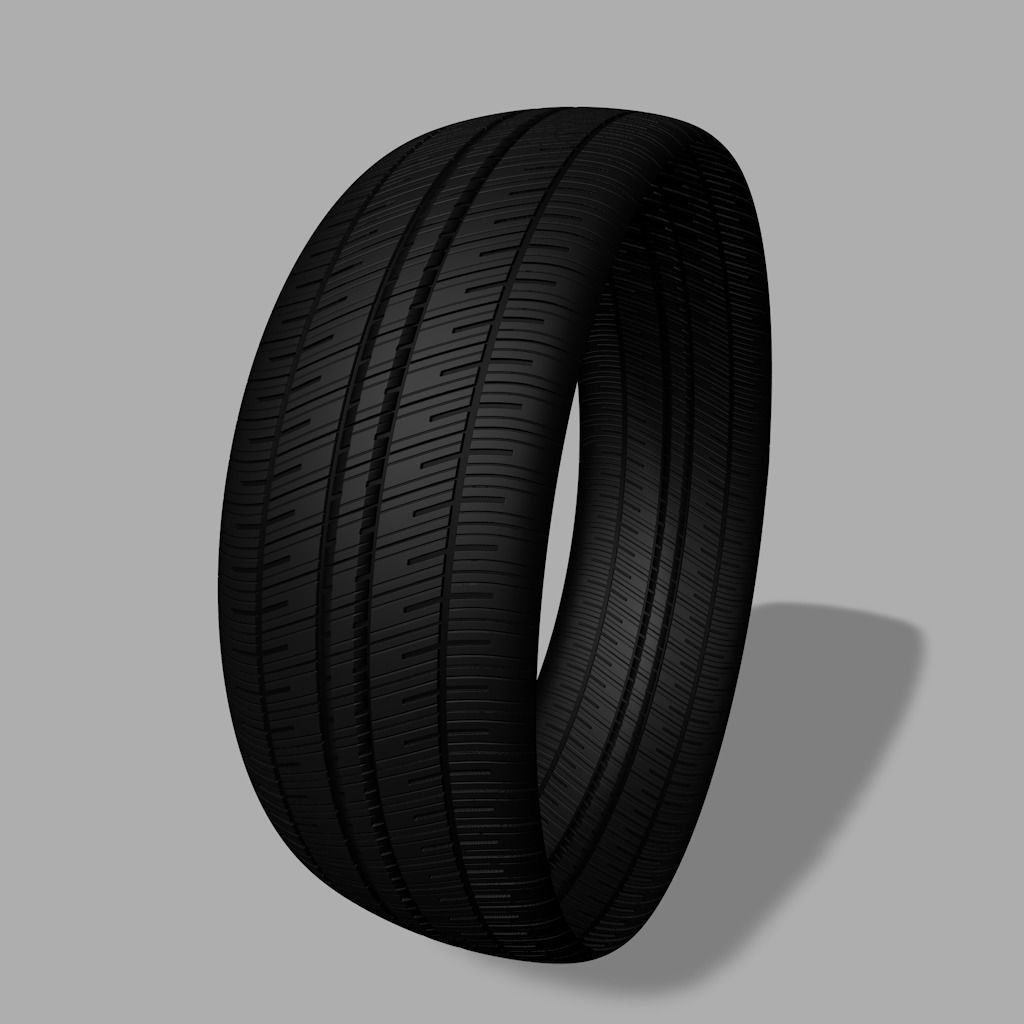 Tyre Tread vol 01 3D model | CGTrader