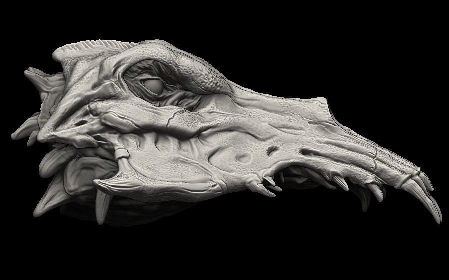 Skekmal the hunter suit 3d models from the dark crystal 3D model | CGTrader