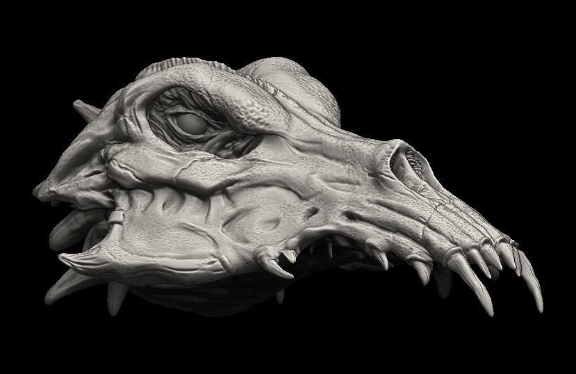 Skekmal the hunter suit 3d models from the dark crystal 3D model | CGTrader