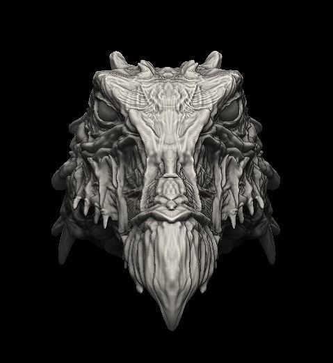 Skekmal the hunter suit 3d models from the dark crystal 3D model | CGTrader