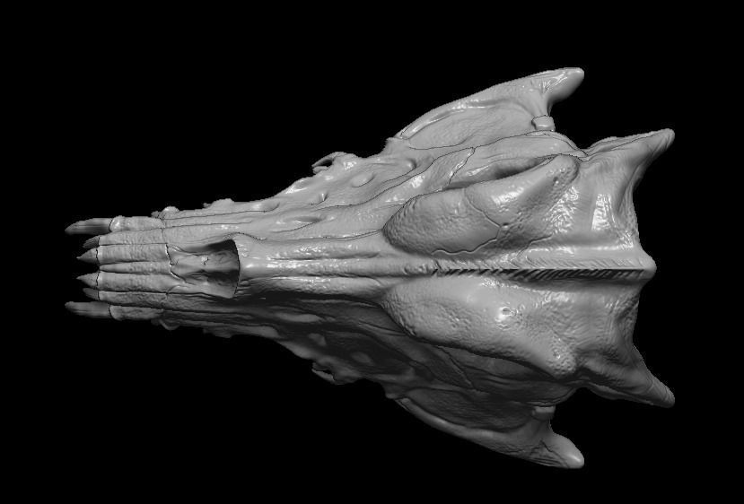 Skekmal the hunter suit 3d models from the dark crystal 3D model | CGTrader