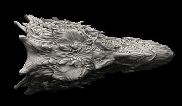 Skekmal the hunter suit 3d models from the dark crystal 3D model | CGTrader