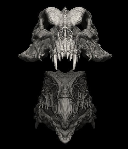 Skekmal the hunter suit 3d models from the dark crystal 3D model | CGTrader