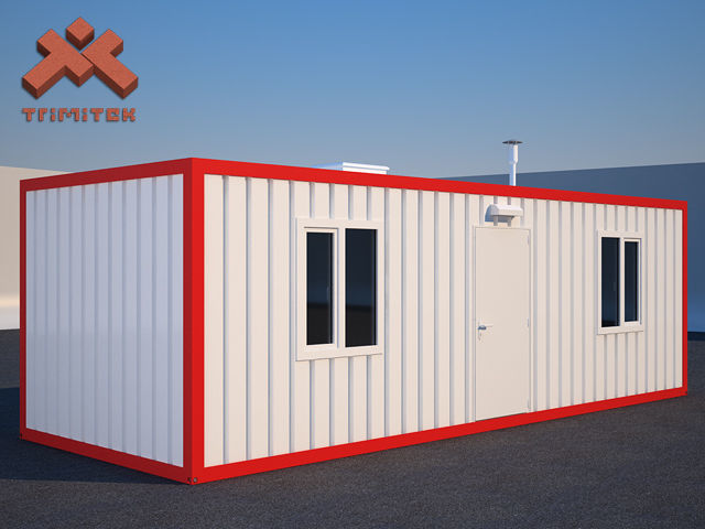 3D model Shipping Container House VR / AR / low-poly | CGTrader
