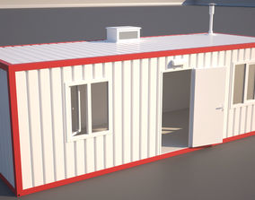 Animated Shipping container 3D Models | CGTrader