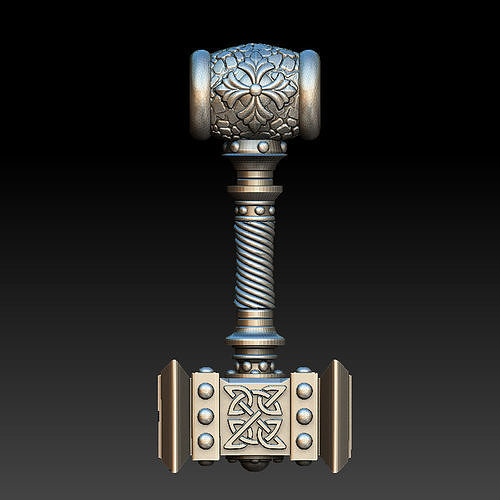 MP-37 3D model 3D printable | CGTrader