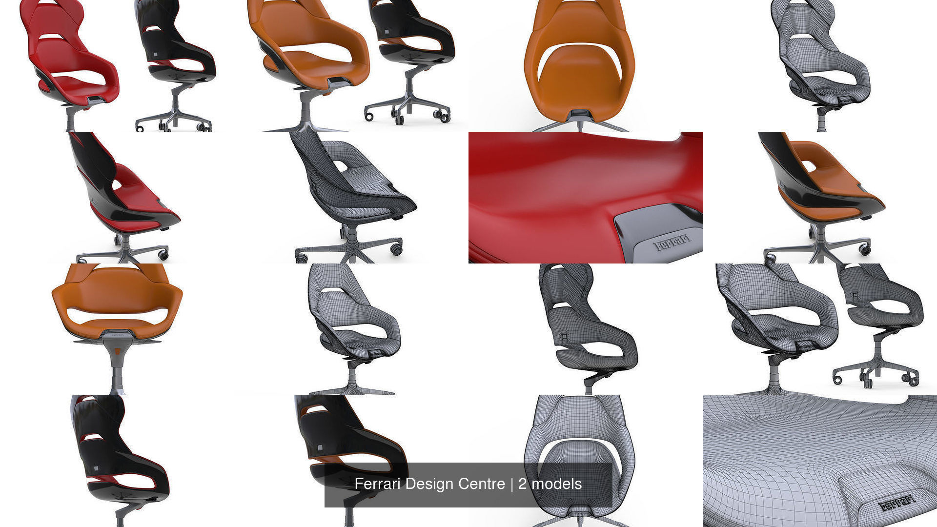 Ferrari Design Centre 3D Model Collection | CGTrader