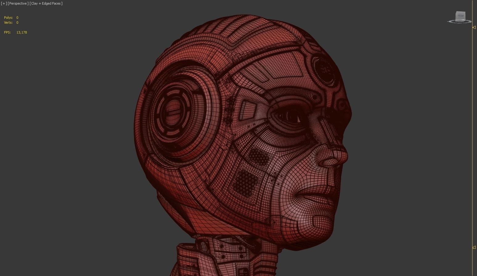 Robot Man 2 Rigged BASIC EDITION 3D model animated rigged | CGTrader