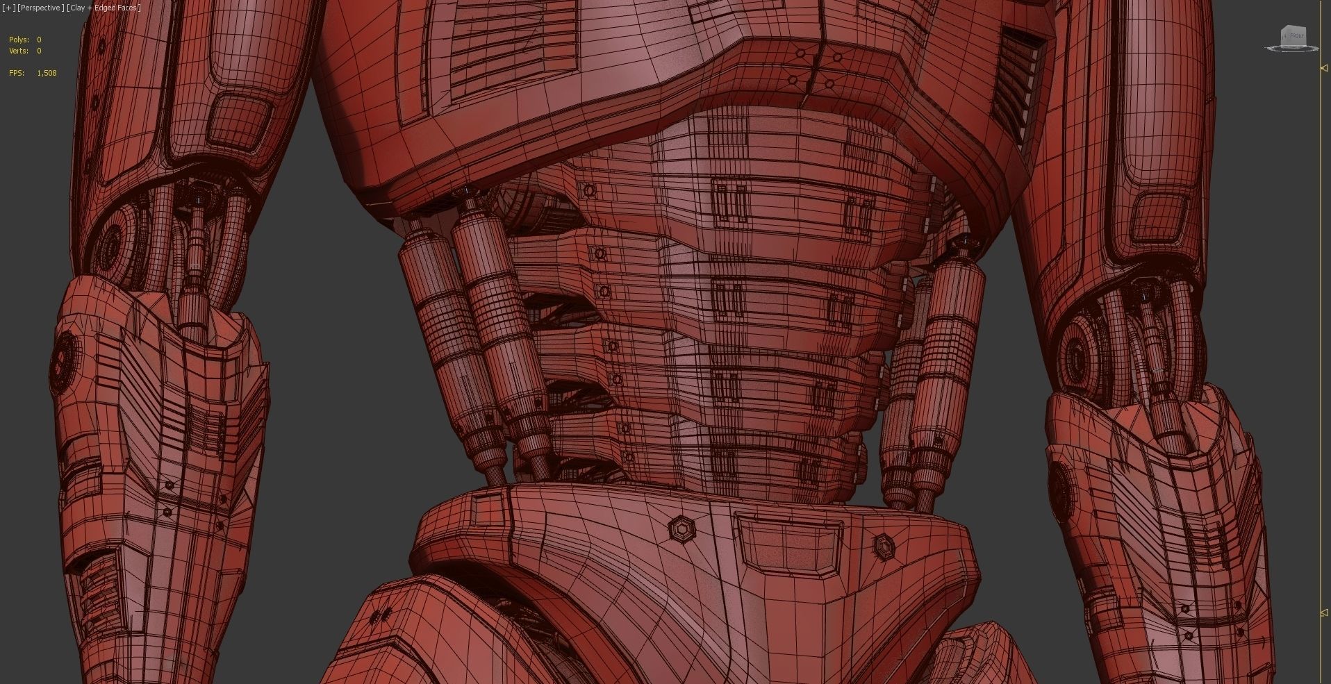 Robot Man 2 Rigged BASIC EDITION 3D model animated rigged | CGTrader