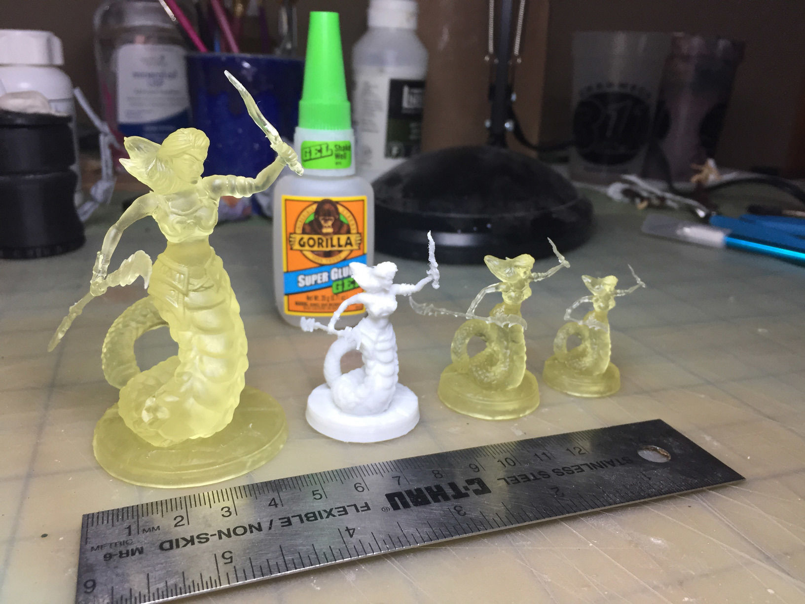 Naga Character 3D model 3D printable | CGTrader