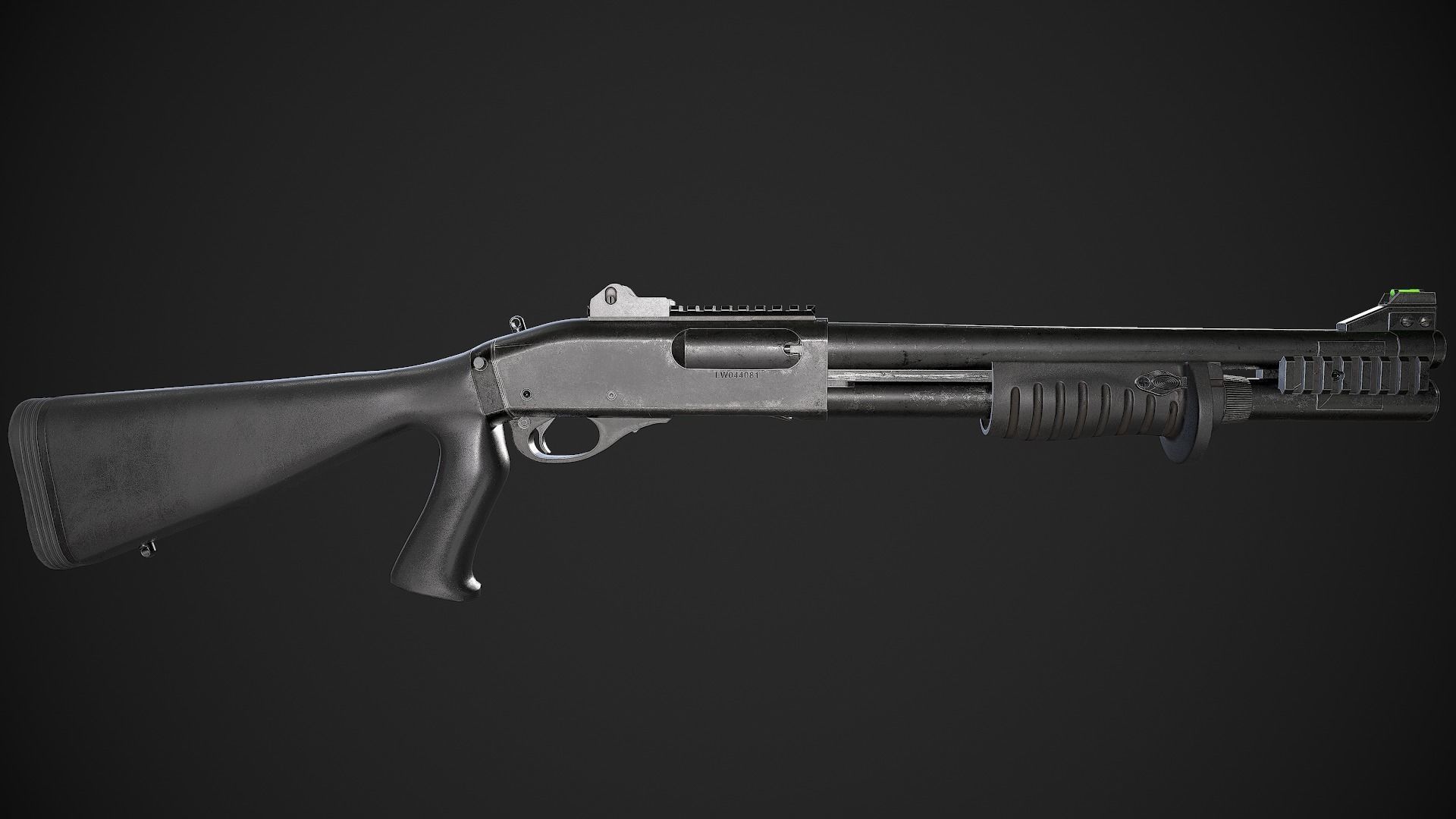 3D model 870 MCS Shotgun VR / AR / low-poly | CGTrader