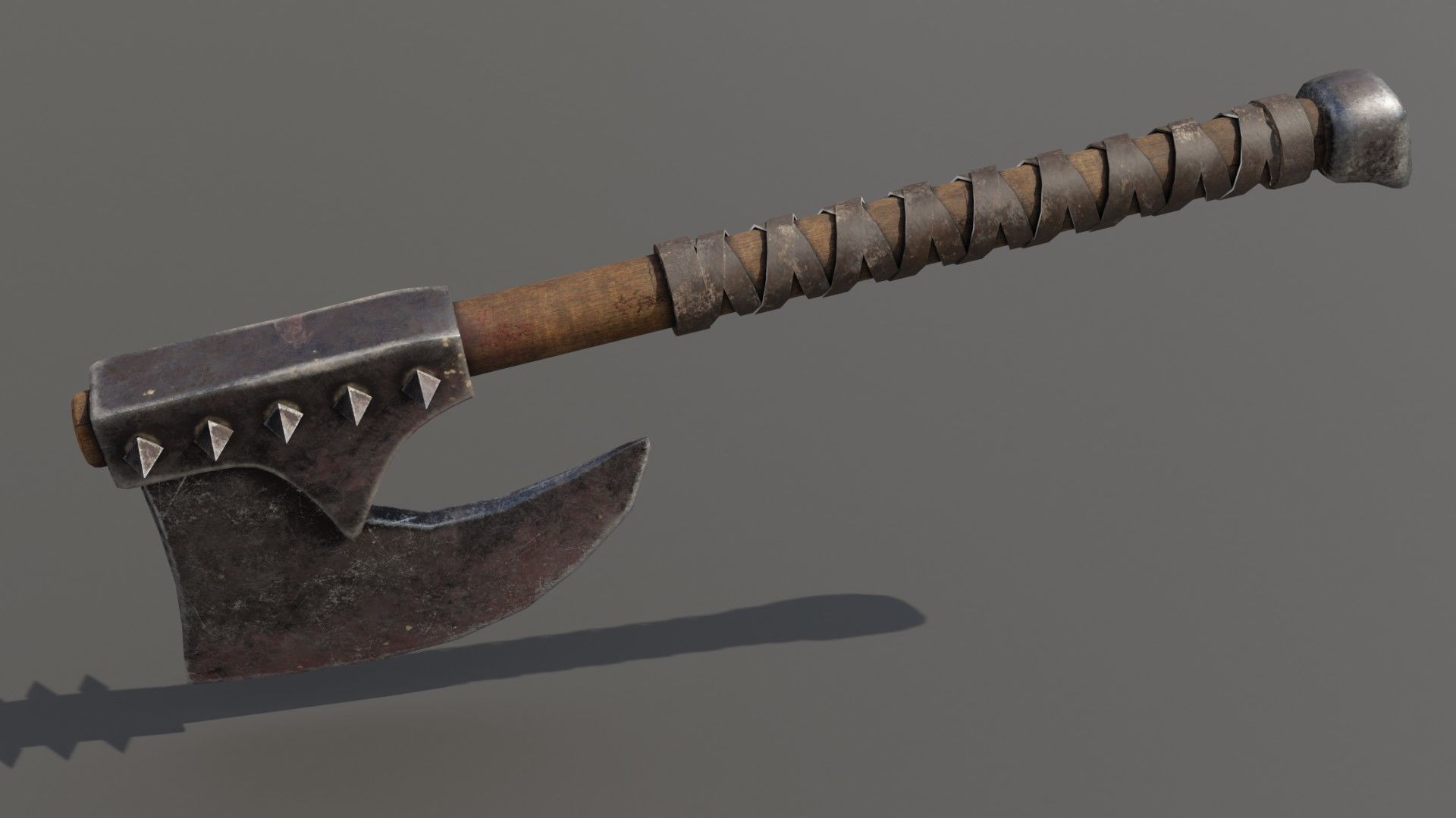 3D model Orc Weapons VR / AR / low-poly | CGTrader