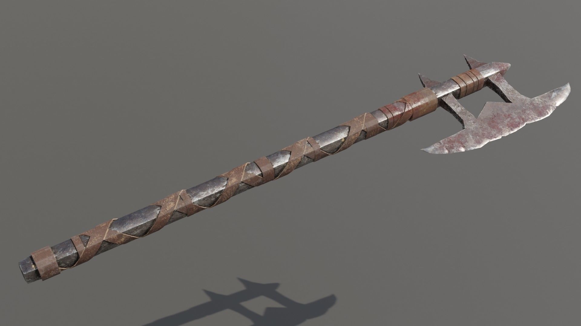 3D model Orc Weapons VR / AR / low-poly | CGTrader