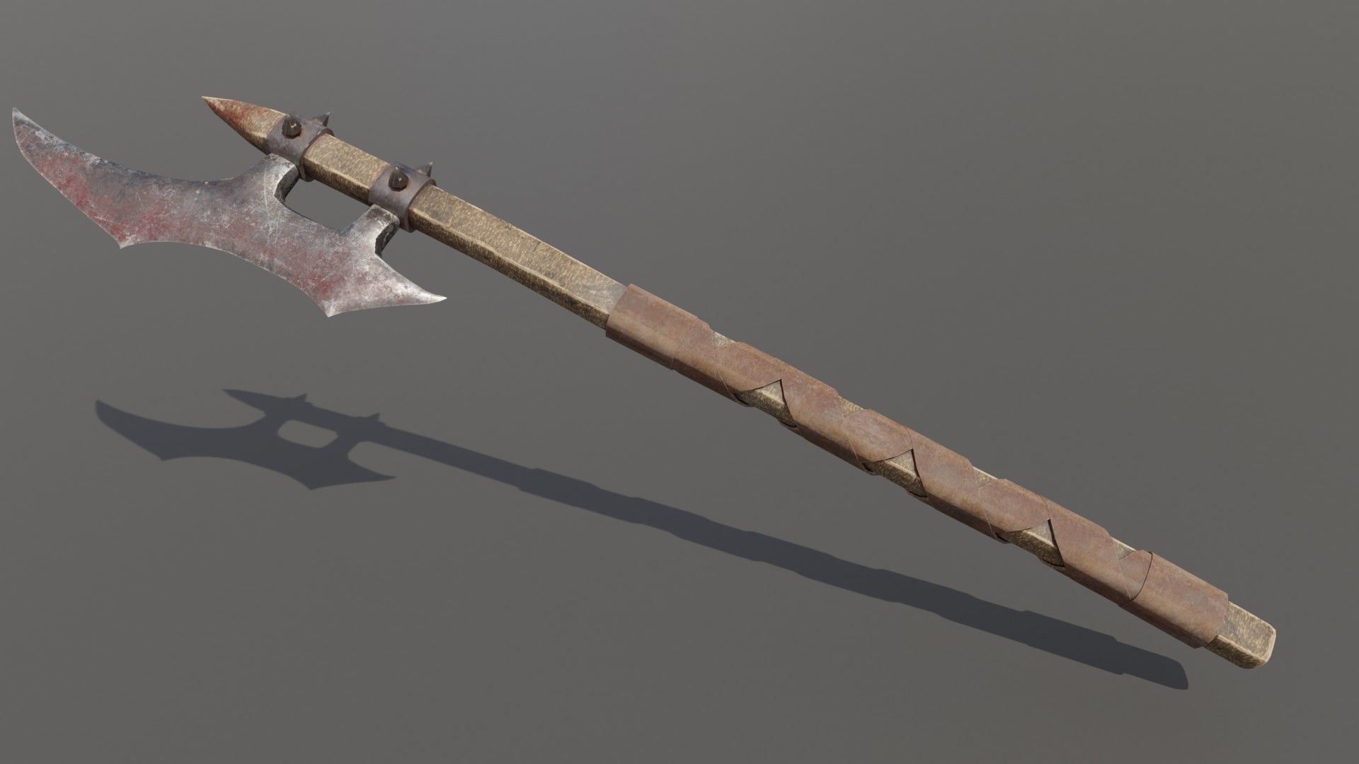 3D model Orc Weapons VR / AR / low-poly | CGTrader
