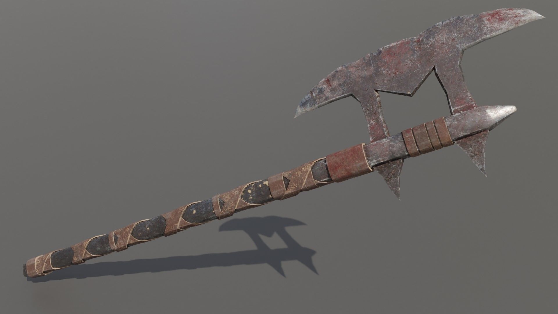 3D model Orc Weapons VR / AR / low-poly | CGTrader