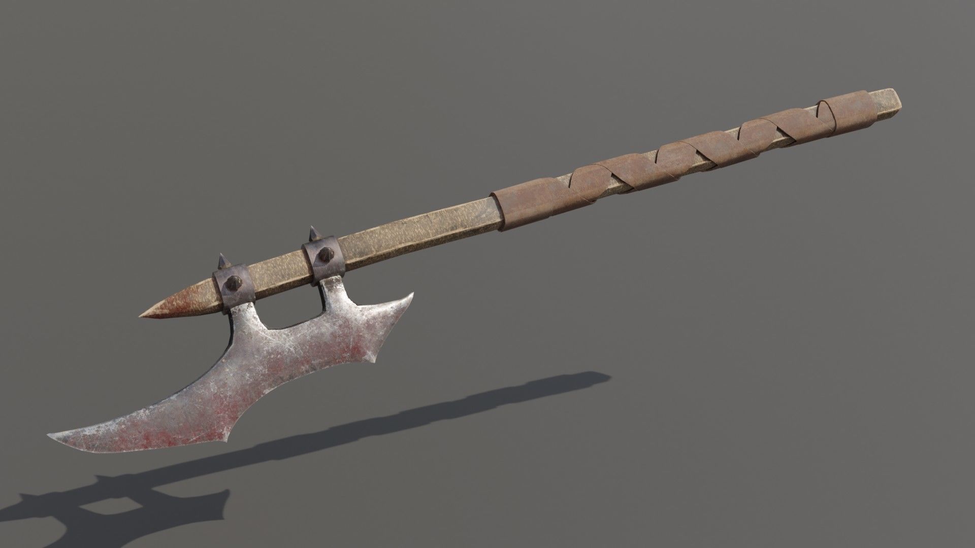 3D model Orc Weapons VR / AR / low-poly | CGTrader