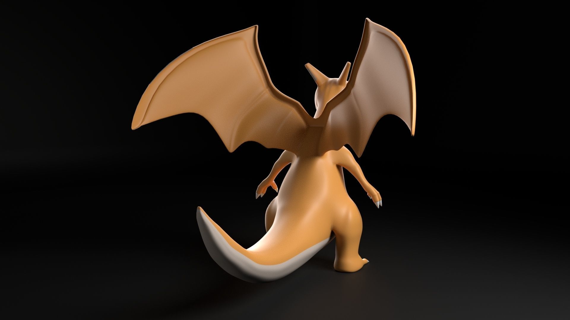 Charizard 3d Model pokemon dragon 3D model | CGTrader