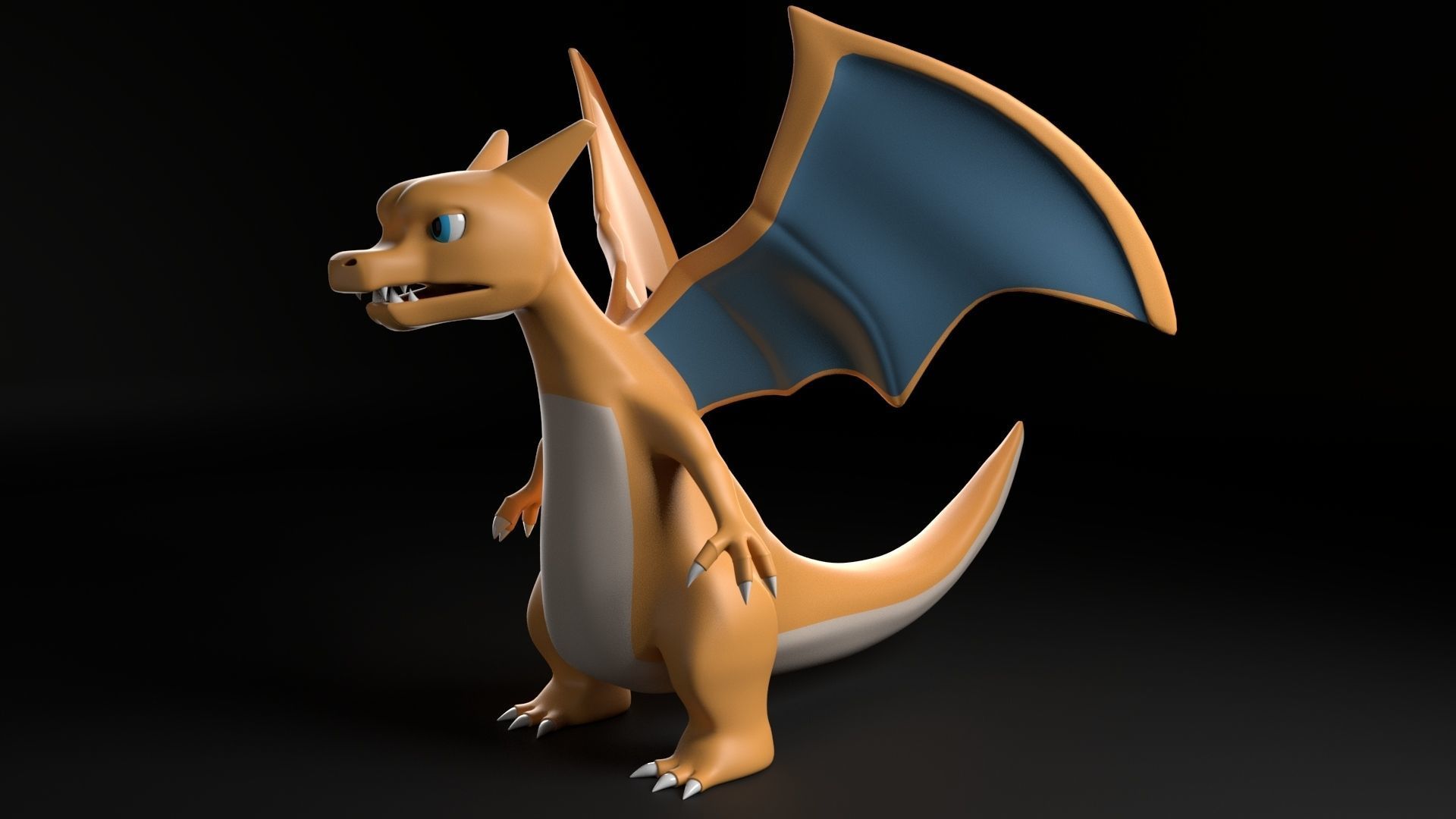 Charizard 3d Model pokemon dragon 3D model | CGTrader