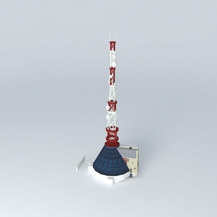 Tower Megaphone free 3D model | CGTrader