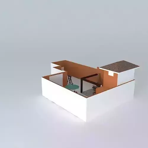 Recreation area free 3D model | CGTrader