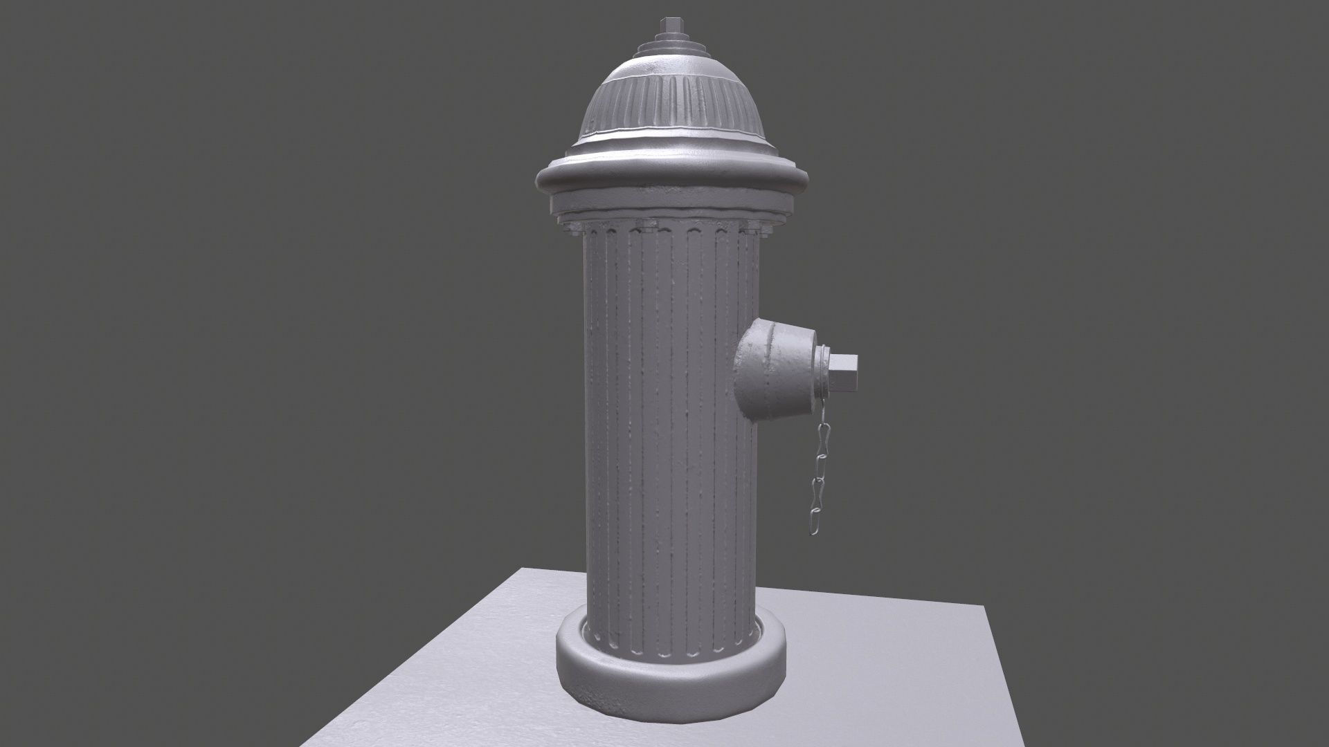 3D model Fire Hydrant Low-poly 3D model VR / AR / low-poly | CGTrader