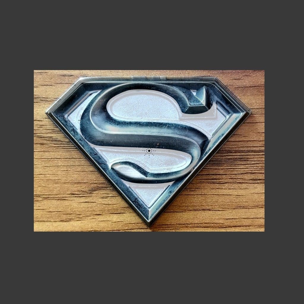 Superman Logo 3D Model 3D model | CGTrader