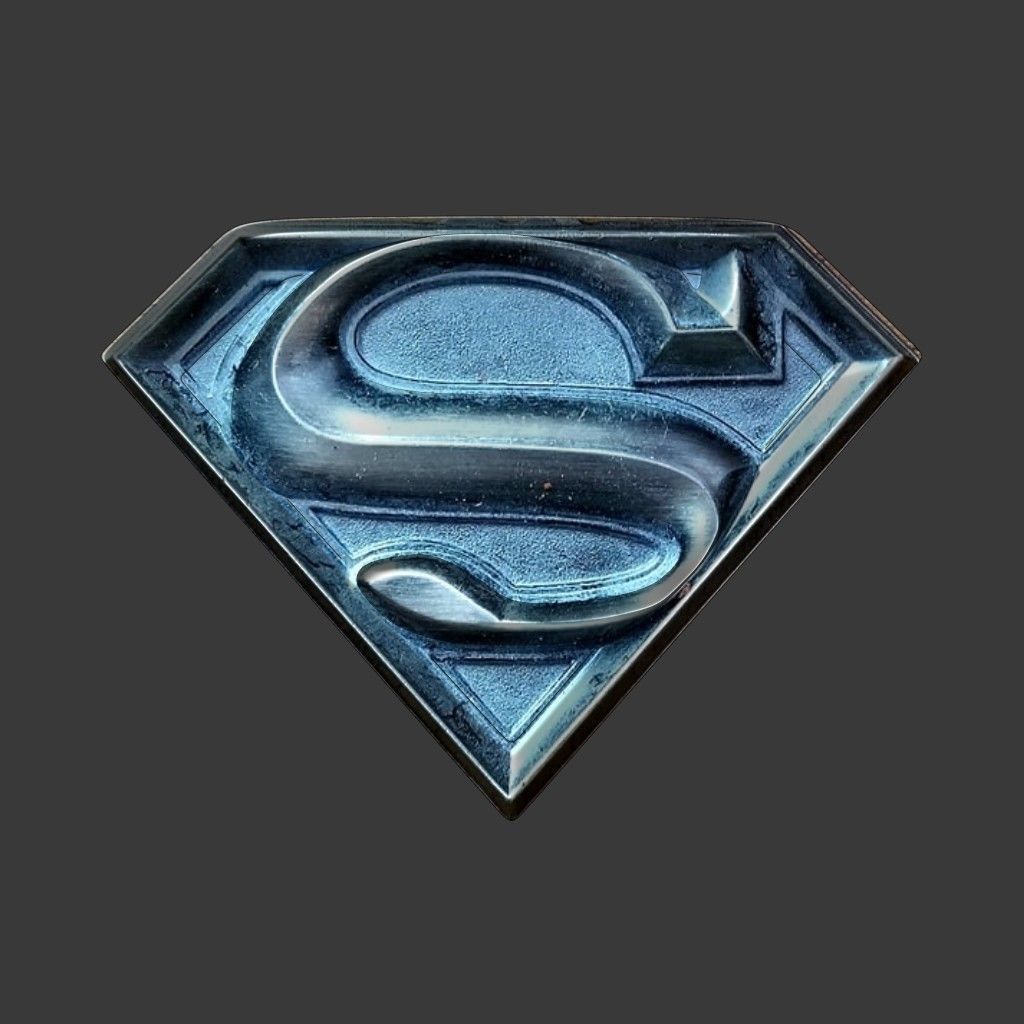 Superman Logo 3D Model 3D model | CGTrader