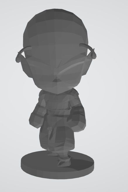 Piccolo Chibi 3D model 3D printable | CGTrader