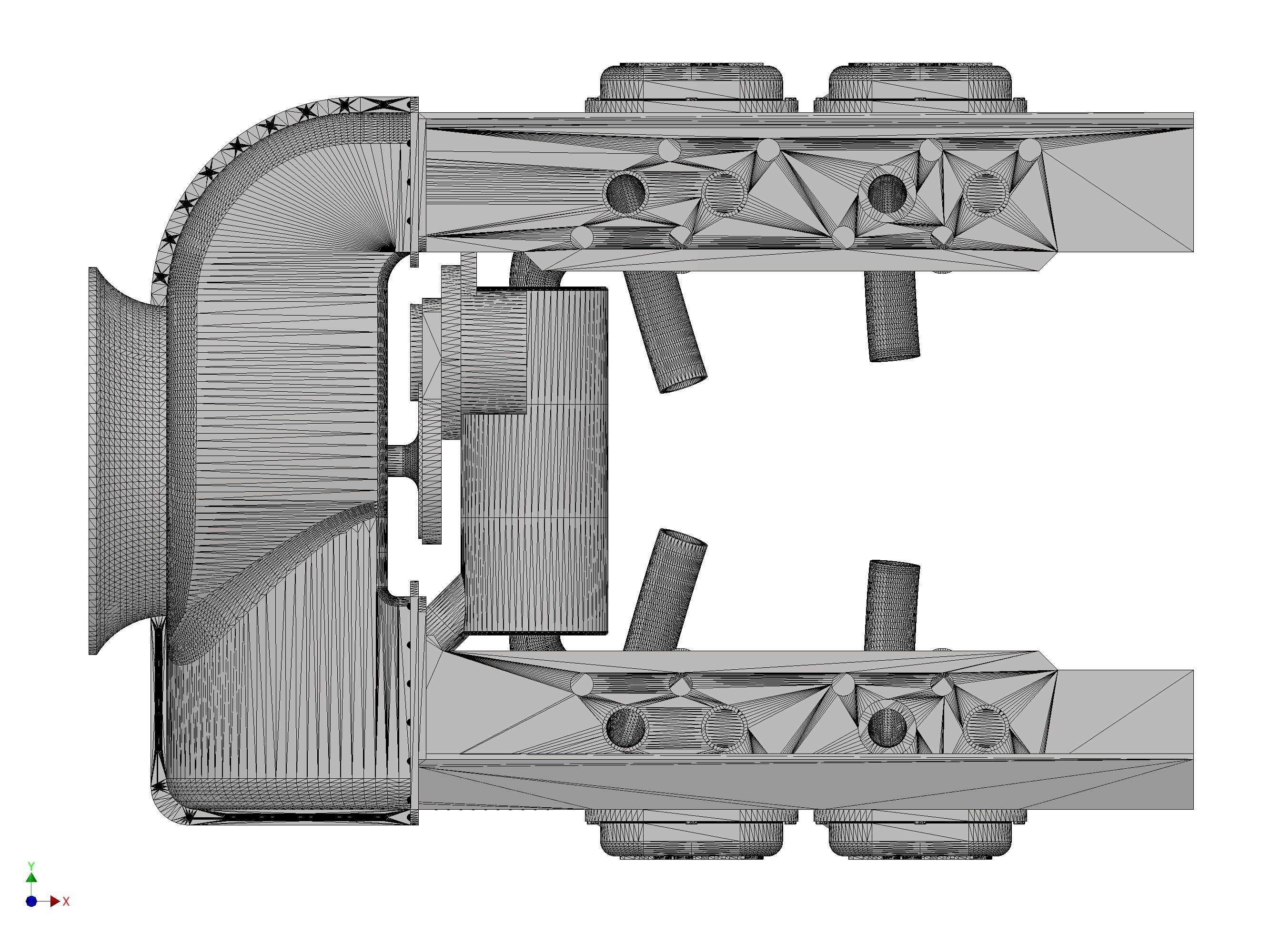 Helicopter Robinson R22 Engine Cover- Aeromodelism 3D model 3D ...