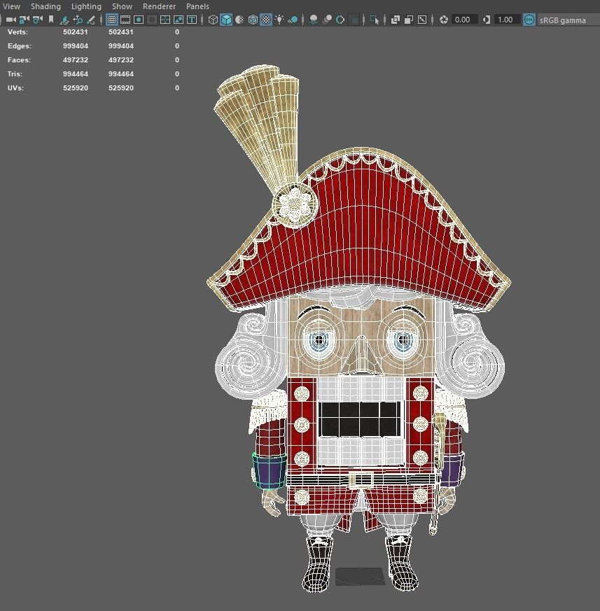 Nutcracker 3D model | CGTrader