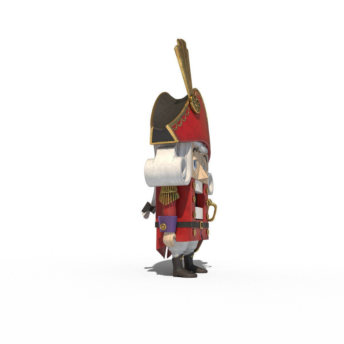 Nutcracker 3D model | CGTrader