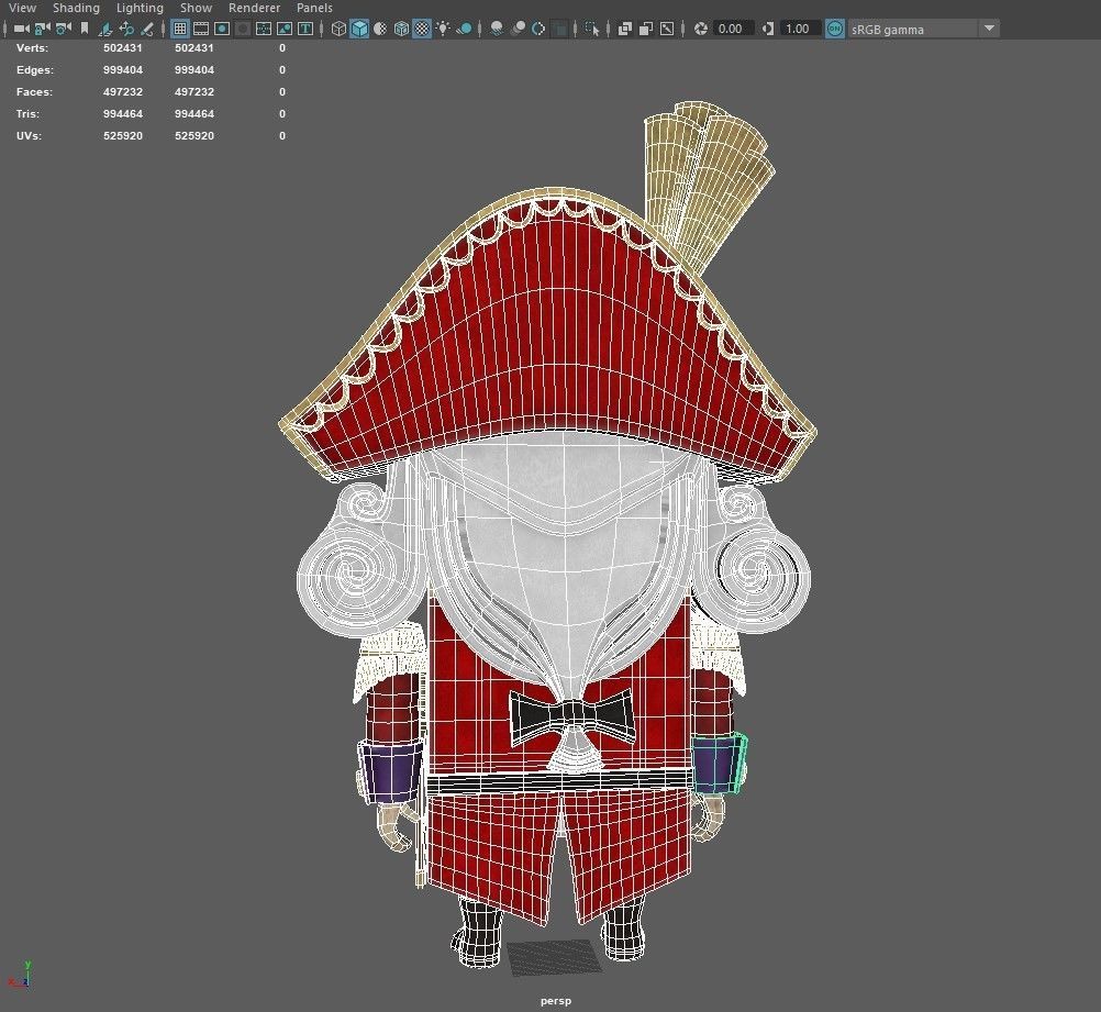 Nutcracker 3D model | CGTrader