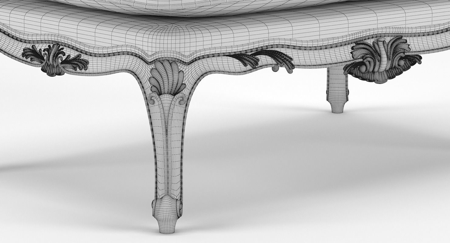 Classic Ottoman Chelini Art 1010 3D model | CGTrader