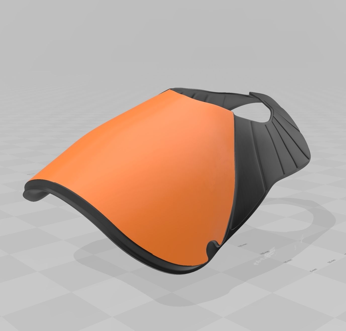 Star Wars SandTrooper original sandtrooper pauldron 3D model 3D ...